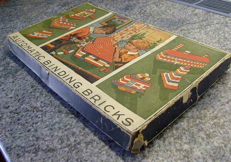 Automatic Binding Bricks